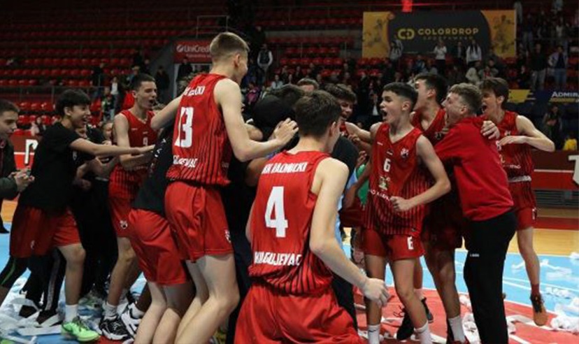 Pioniri Košarkaškog kluba Radnički izborili plasman na finalni turnir ...
